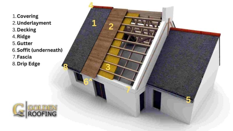Parts of a Roof | Roofing Terminology for New Roof Installations